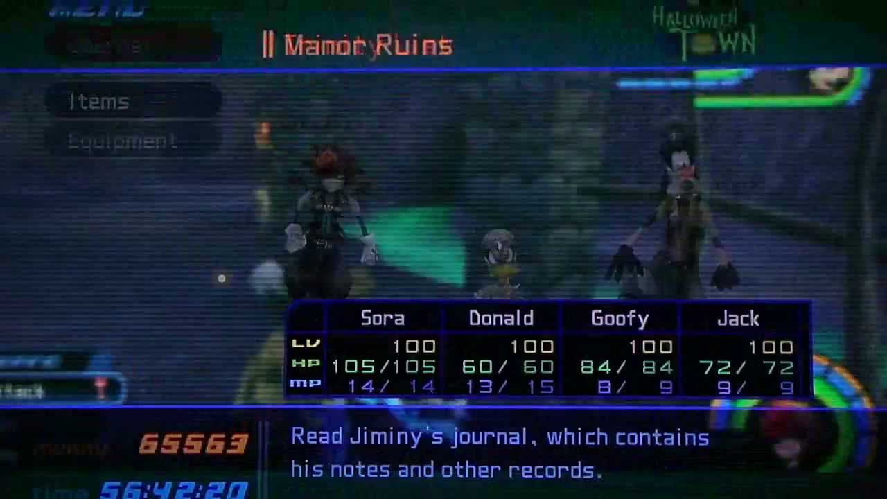 Glitched Red Trinity(?) - Kingdom Hearts 1.5 (KHFM) - YouTube