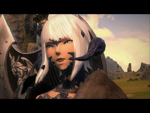 FFXIV: The Heart of The Problem (Warrior Job Quest 70) - YouTube