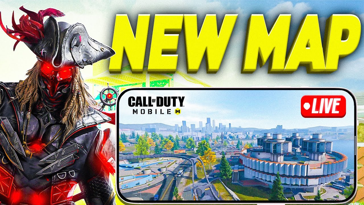 New CODM BR Map KRAI is Finally HERE | Call Of Duty Mobile UPDATE - YouTube
