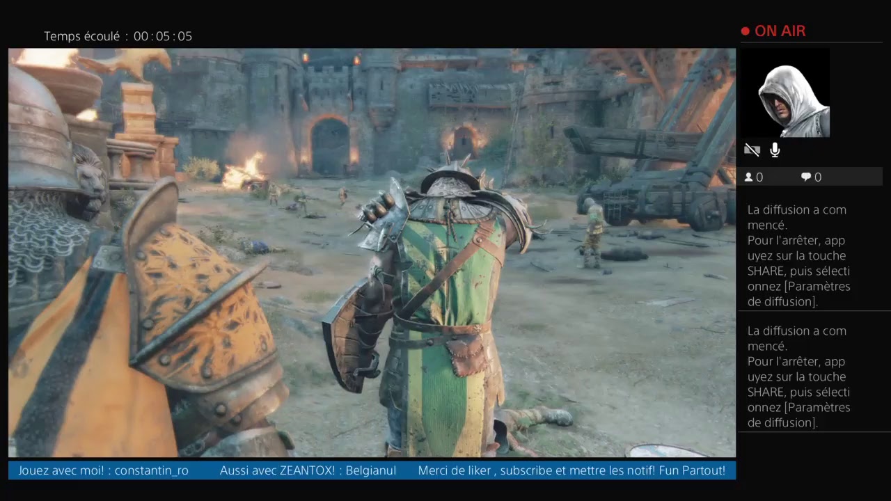 Non mais...(For Honor ps plus) - YouTube
