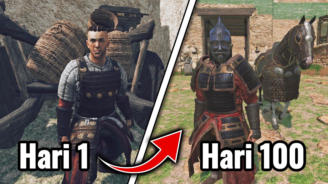 Perjuangan 100 Hari Menjadi Mercenary [ The Story of Delger Episode.2 ...