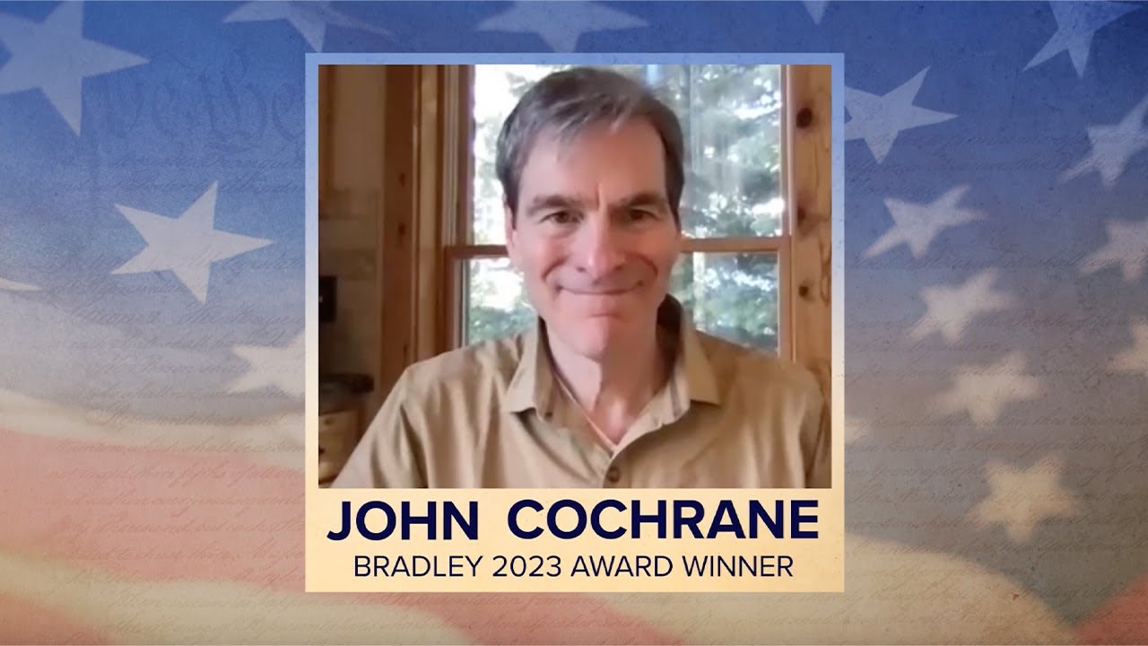 Conceived In Liberty: S4, Episode 1 - John Cochrane - YouTube