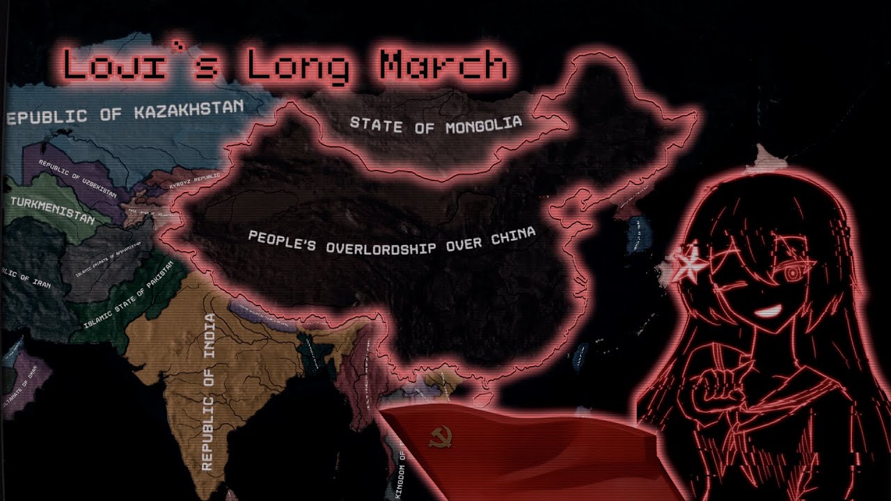 The Fire Rises - Loji`s Long March - YouTube