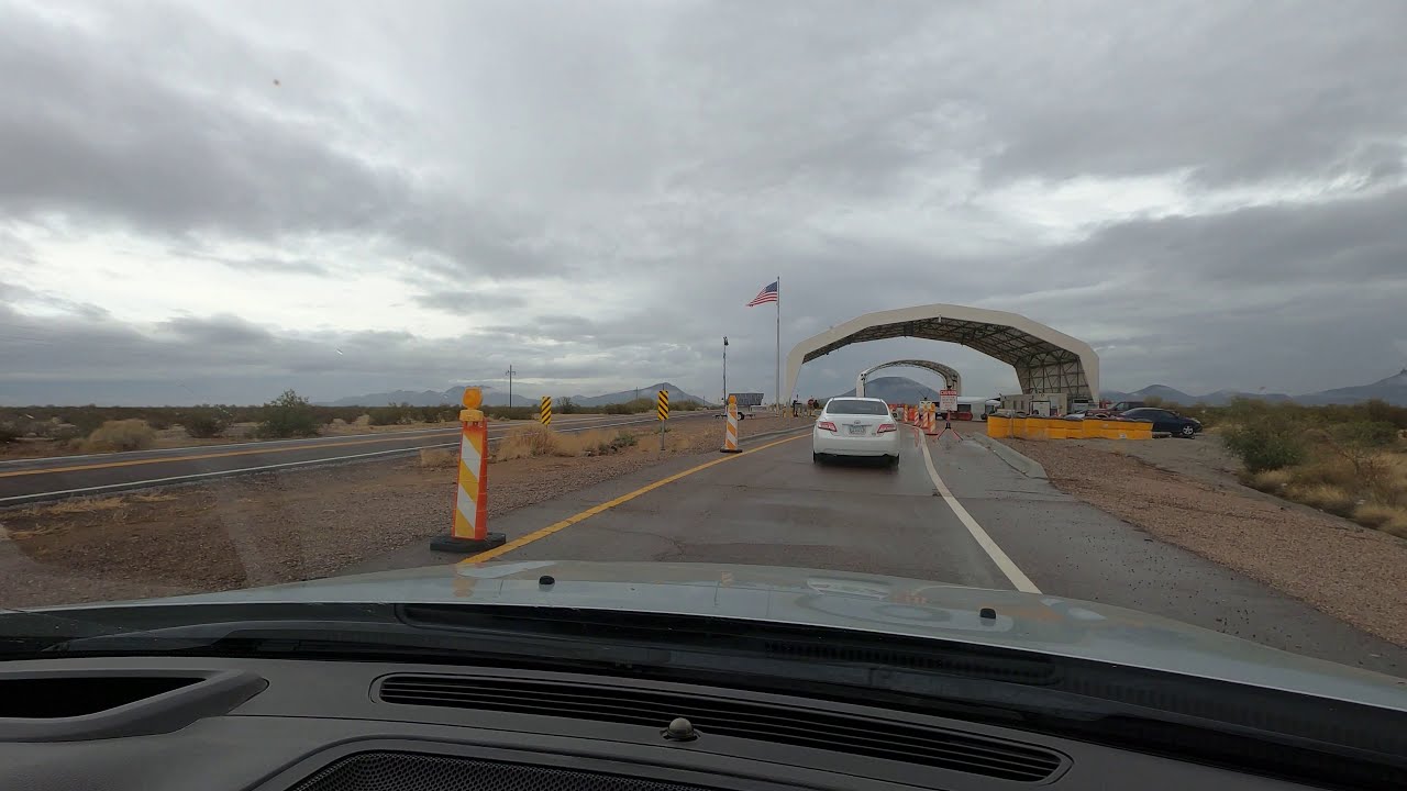 Christmas Eve Reopening of Inland U.S. Border Patrol Checkpoint Paper ...