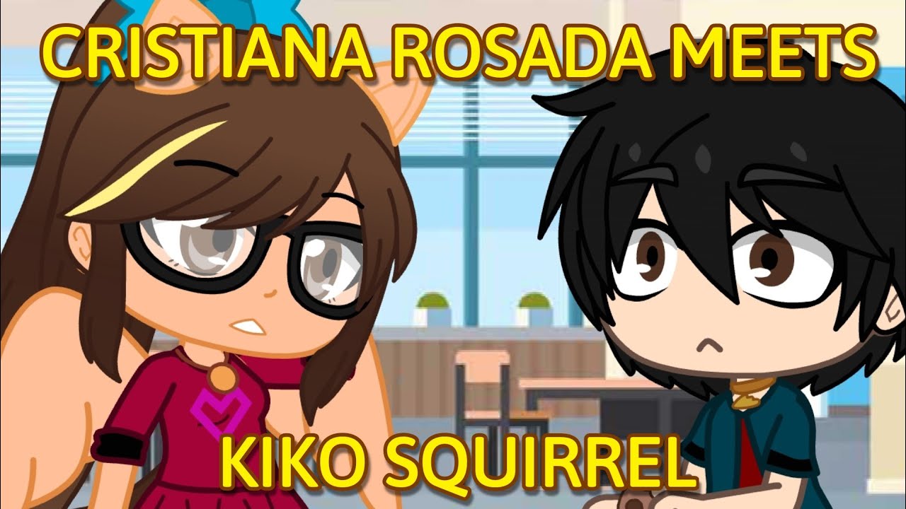 "CRISTIANA ROSADA MEETS KIKO SQUIRREL" [REMADE/ITALIAN VERSION] - YouTube