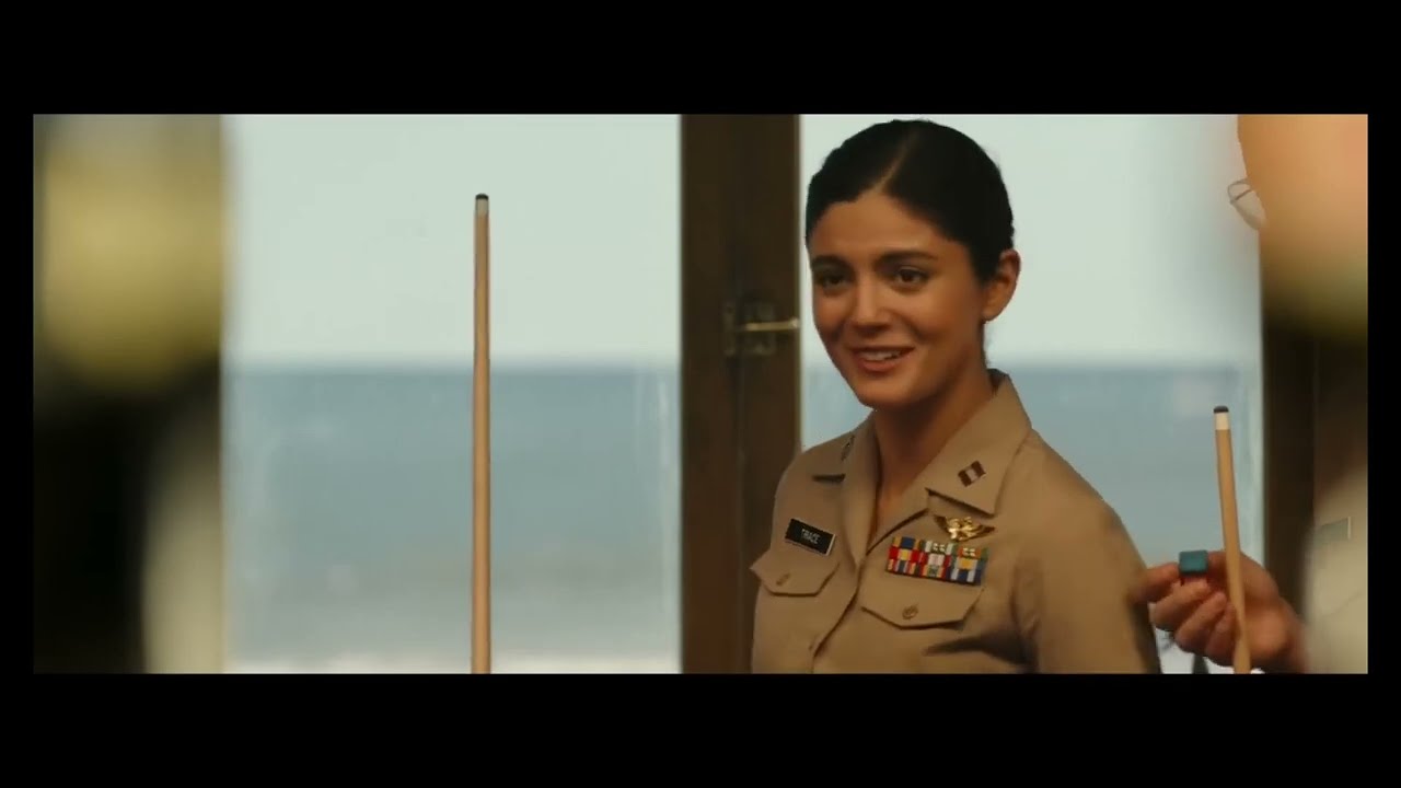 Top Gun Maverick - All Monica Barbao “Phoenix” Scenes - YouTube