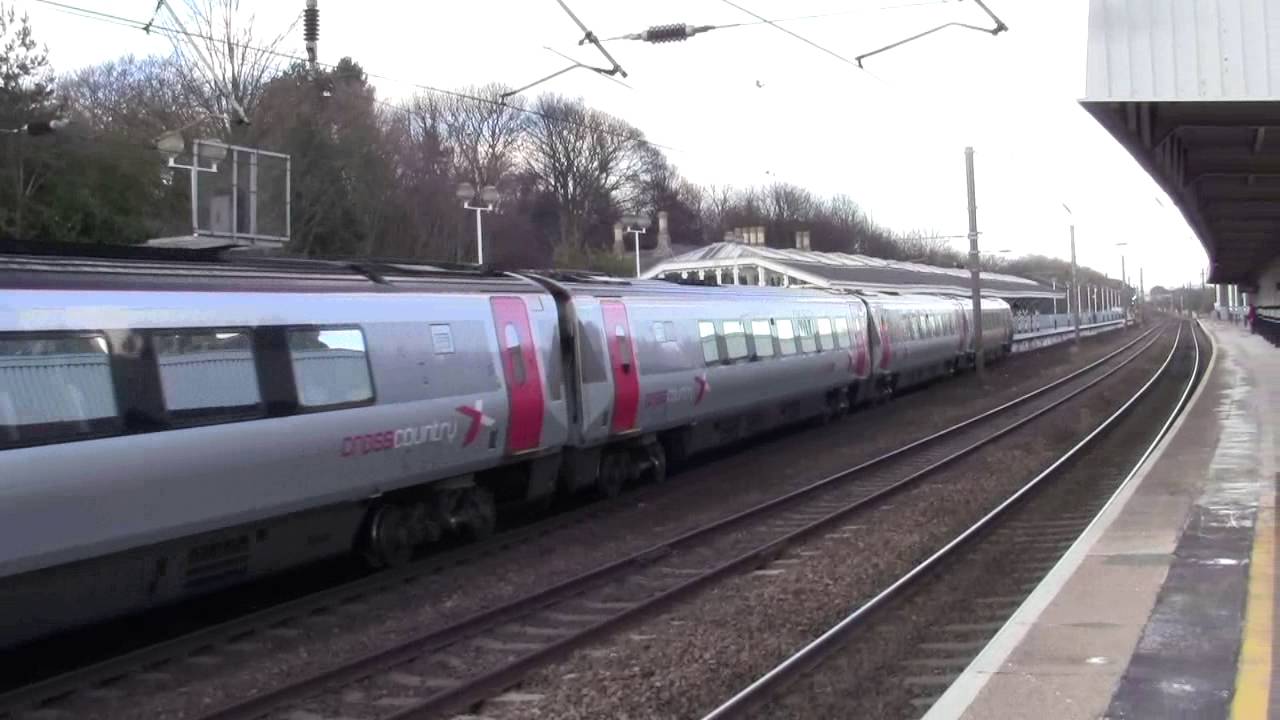 Durham Railway Station - Saturday 30th March 2013 - YouTube