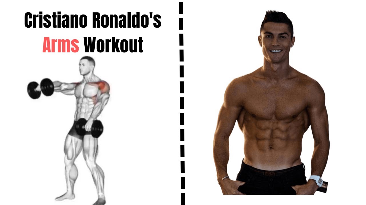 "Cristiano Ronaldo's Full Arm Workout: Unleash Your Strength!" - YouTube