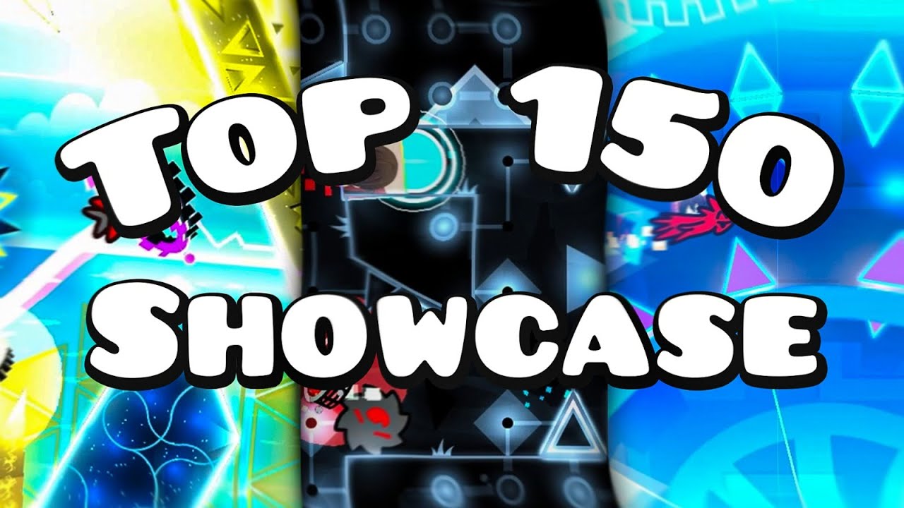 Geometry dash Top 150 Hardest Demons Showcase Full Detail - YouTube