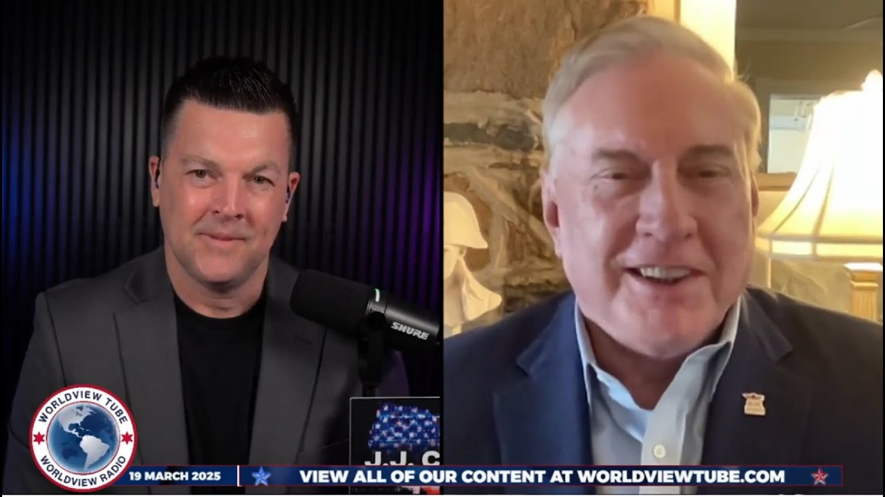 Colonel Douglas Macgregor: JJ Carrell 3/19/2025 - YouTube