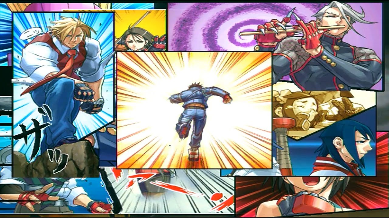 Project Justice Game Sample - Dreamcast - YouTube