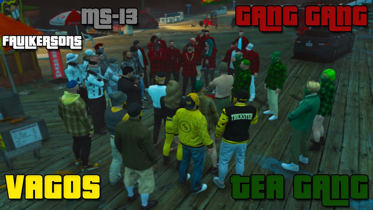 TEAGANG vs 3 GANGS! | Prestige RP | GTA RP Highlights! - YouTube