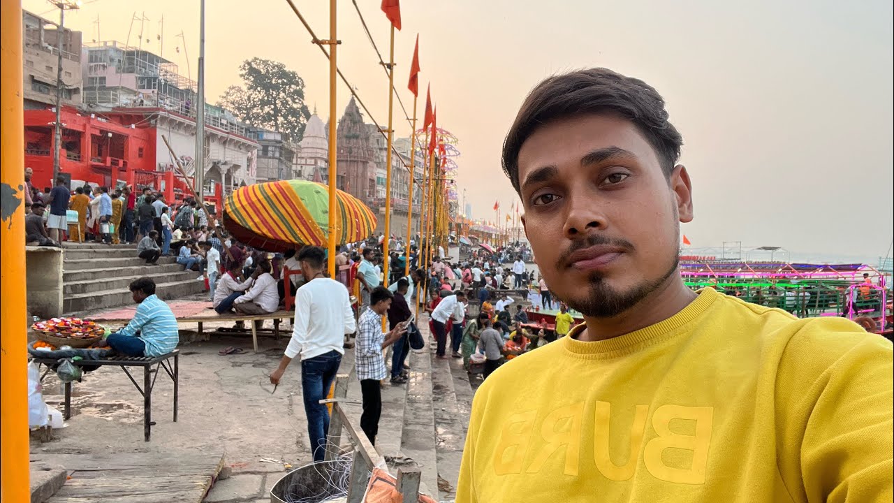 Varanasi Exploring 😍 | Banaras Travel Vlog - YouTube