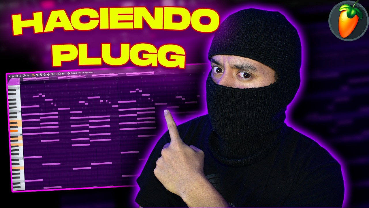 Haciendo PLUGG por PRIMERA VEZ | Como HACER un pluggnb Type Beat | 🔥☠️ ...