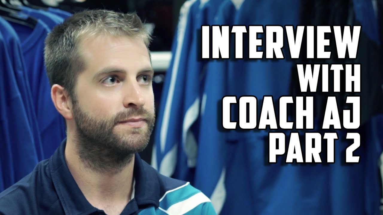 Interview with Coach A.J. Carney - Part 2 - YouTube