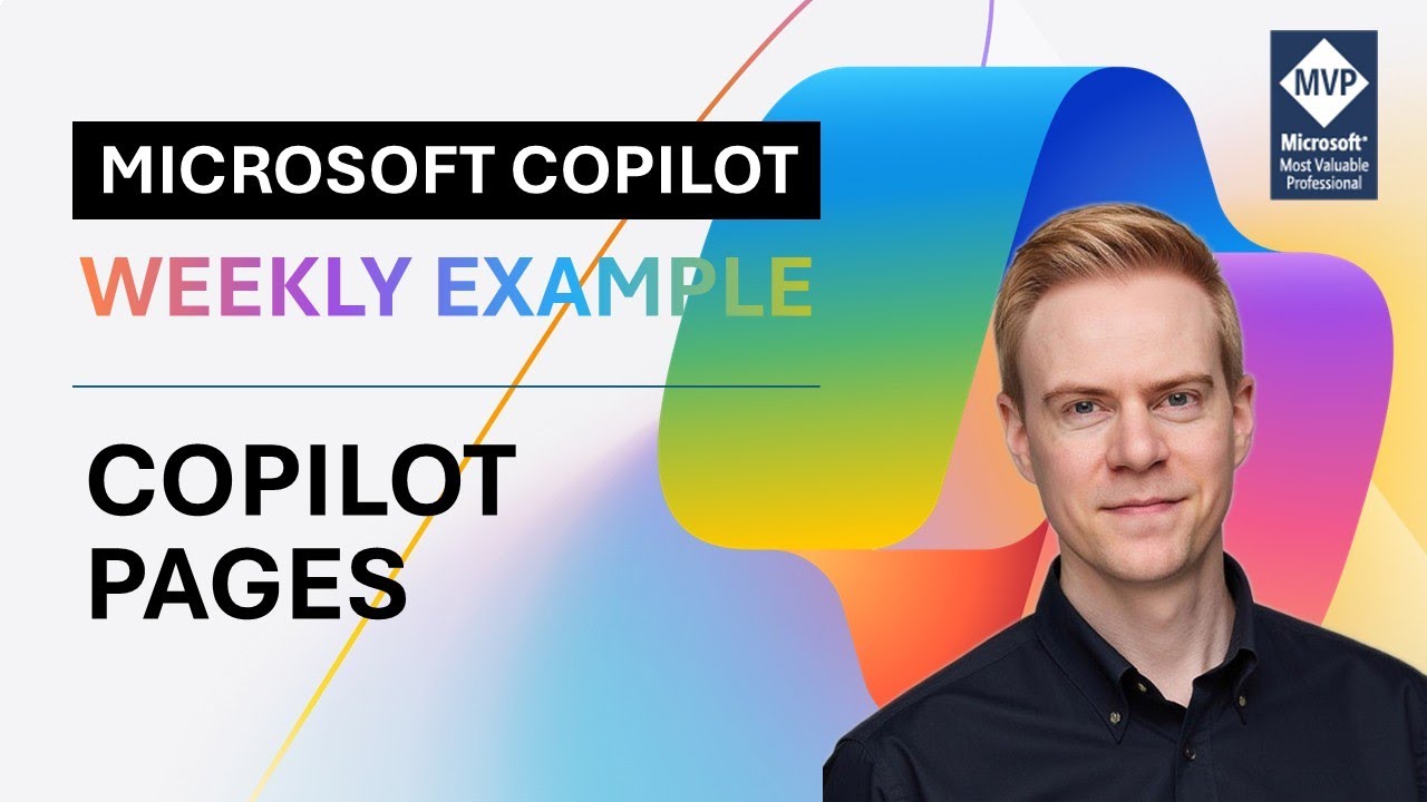 🚀 Collaboration just got easier with Copilot Pages (aka Loop!) - YouTube