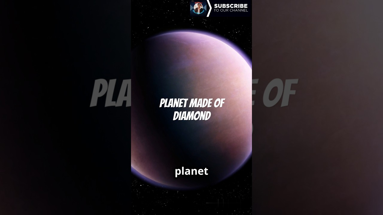 Scientist Discovered Planet Made Of Diamonds!🔭🌐 - YouTube