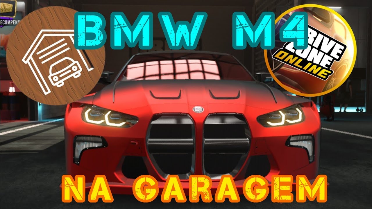 Ele chegou!!! BMW M4 na garagem! Drive Zone Online! - YouTube