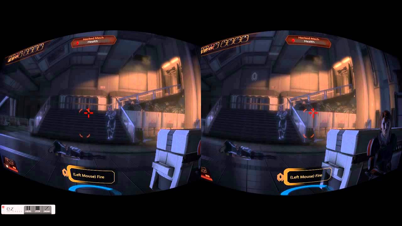 Mass Effect 2 OR VR Testing - YouTube