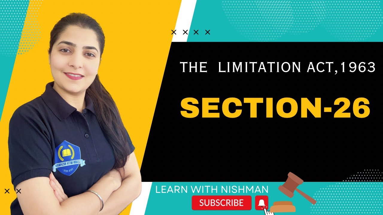 😇📖 Section-26 | Exclusion in Favour of Reversioner Survient Tenement ...