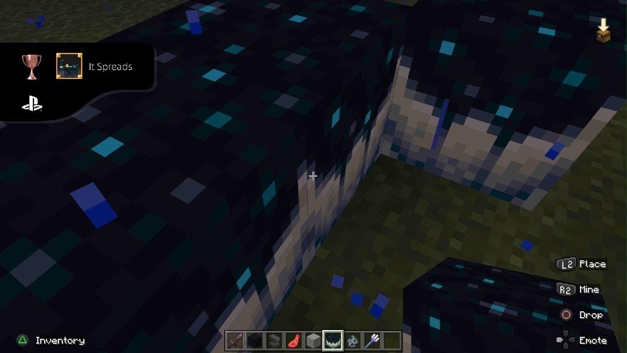 Minecraft it spreads trophy - YouTube