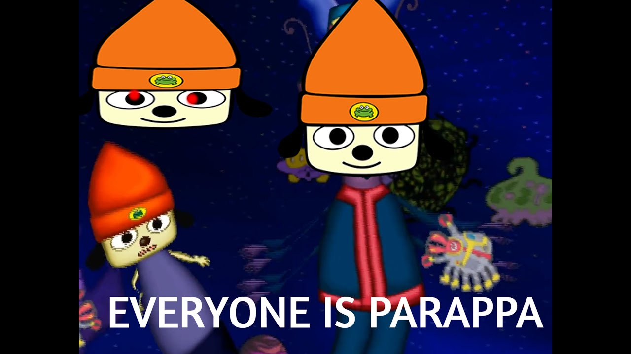 Parappa Stage 3 BUT ALL IS PARAPPA ( AI ) (+ CUTSCENES ) - YouTube
