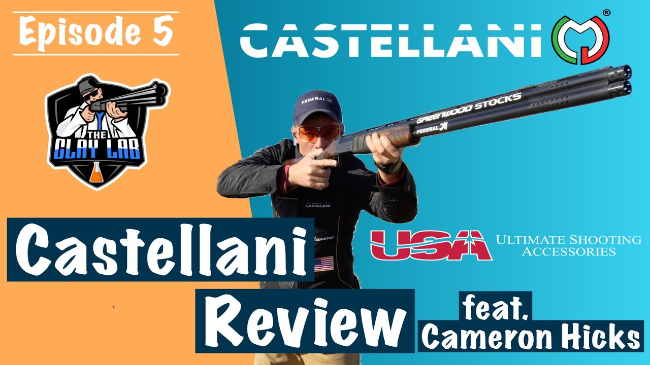 Castellani Sporting Clays Vest Review (ft. Cameron Hicks) - YouTube