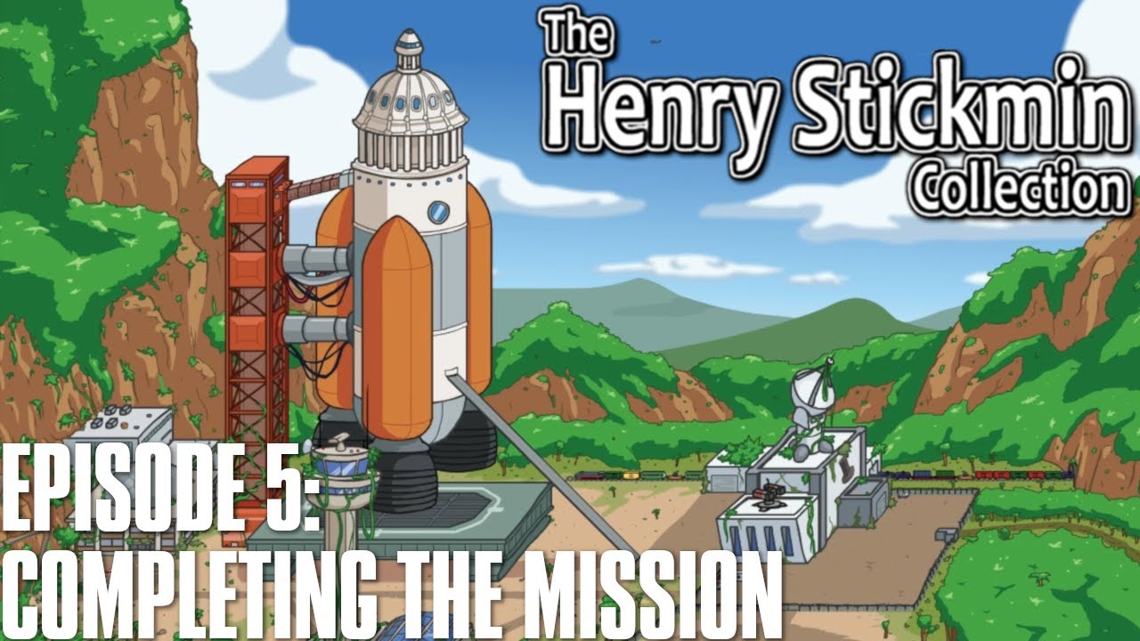 The Henry Stickmin Collection - Episode 5: Completing the Mission ...