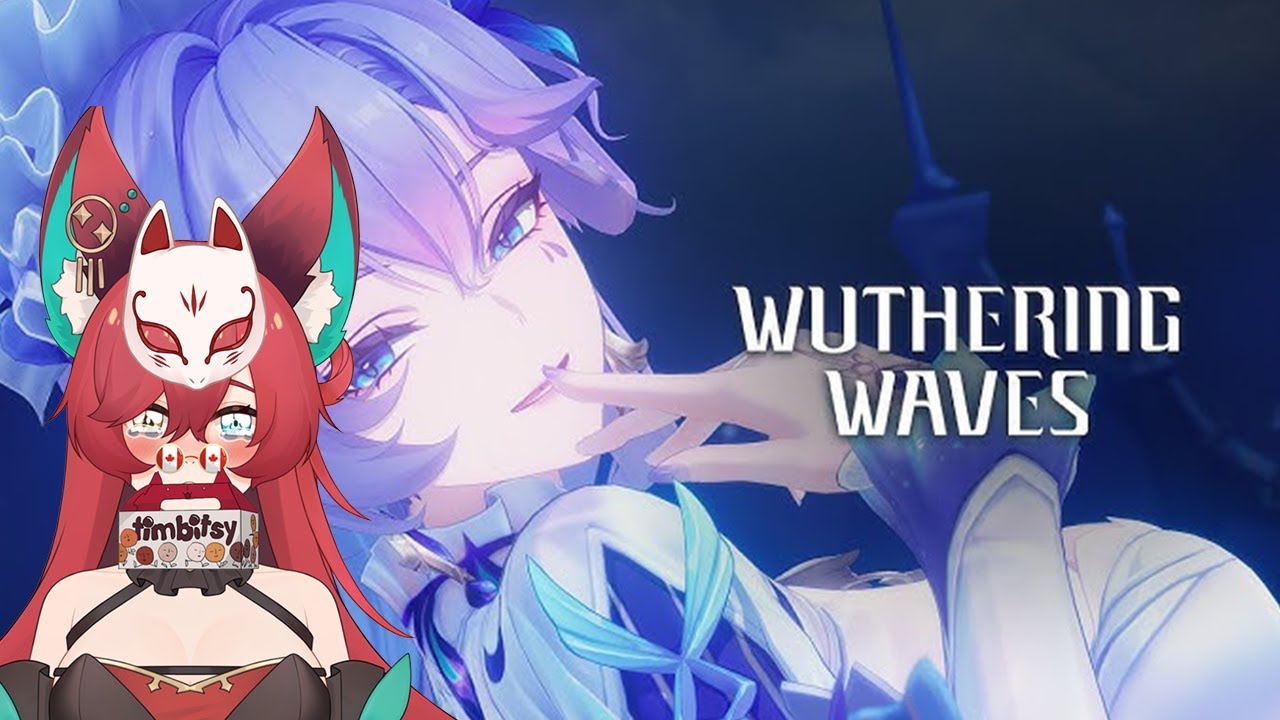 Vtuber playing Wuthering Waves for the FIRST TIME 【Aria Night | BOOST ...