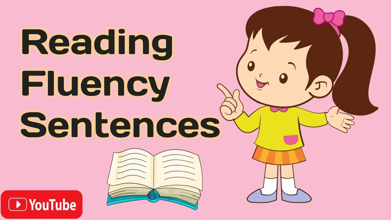 Reading Fluency Sentences for Kids , Easy Sentences, Reading Practice ...