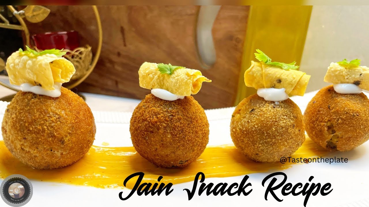 Jain Snack Recipe/Arancini Balls Indian Style/Arancini recipe ...