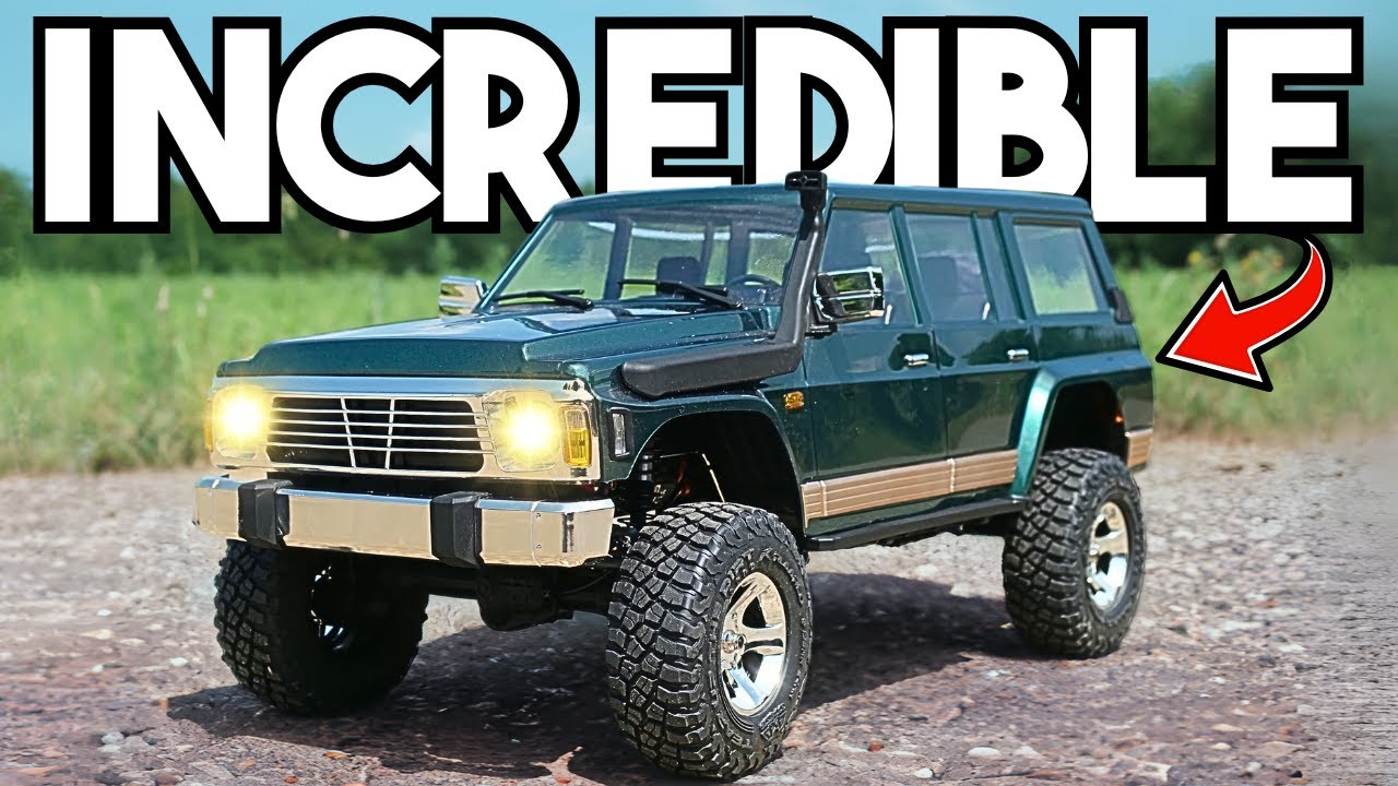 NEW MASSIVE & Super REALISTIC RC Car! - Rlaarlo TK07 - YouTube