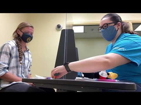 Pediatric Language Assessment (PLS-5 Auditory Comprehension) - YouTube