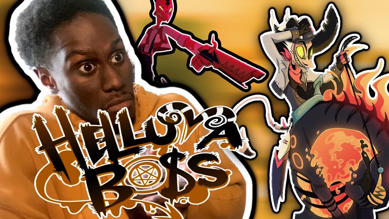 THE LONE RANGER IS HERE - Helluva Boss (Episode 5: The Harvest Moon ...