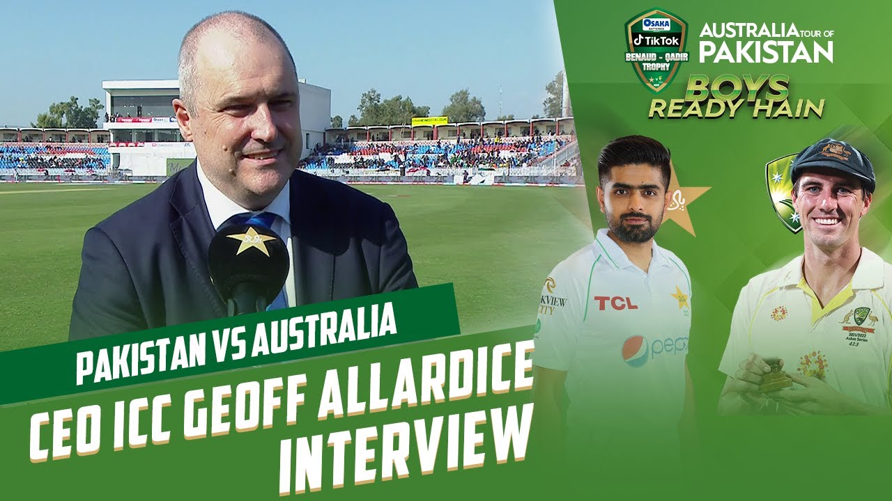 CEO ICC Geoff Allardice Interview | PCB | MM2T - YouTube