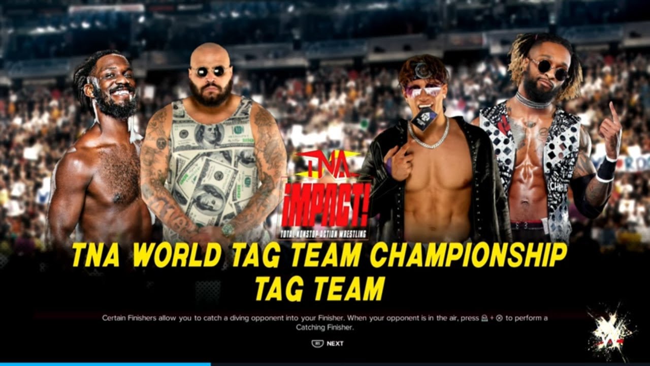 TNA Emergence 2024 ABC vs Fir$t Cla$$ for the TNA World Tag Team ...