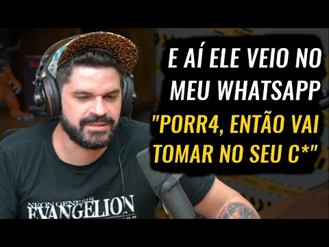 MAGALZÃO ABRE O JOGO SOBRE TRETA COM MATHEUS CANELLA
