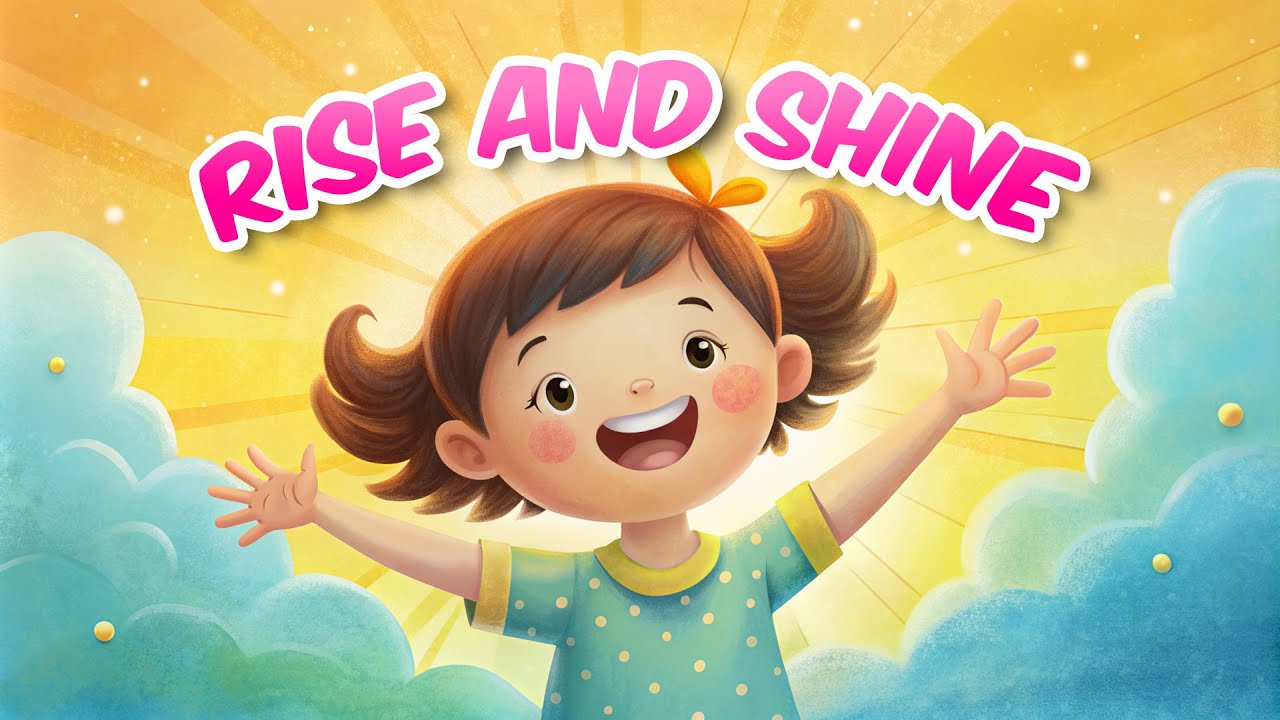 Rise and Shine | Fun Morning Routine Song for Kids - YouTube