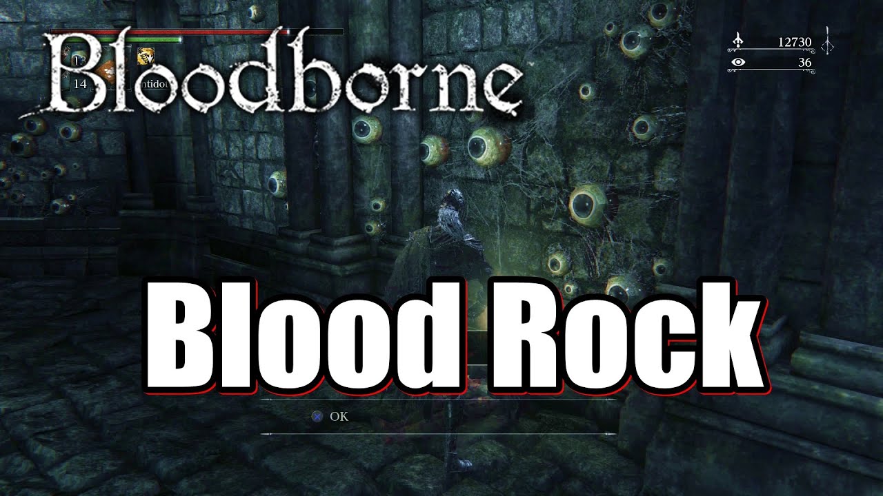 Bloodborne Blood Rock Embed in weapon to fortify - Nightmare of Mensis ...