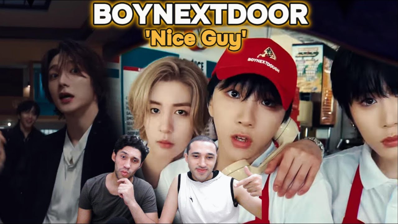 BOYNEXTDOOR (보이넥스트도어) 'Nice Guy' Official MV Reaction - YouTube