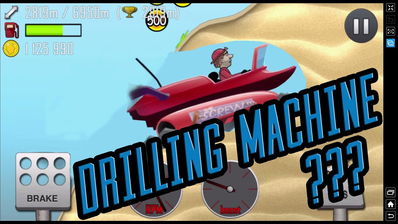 Hill Climb Racing New Vehicle Finger Screw GamePlay HD - YouTube