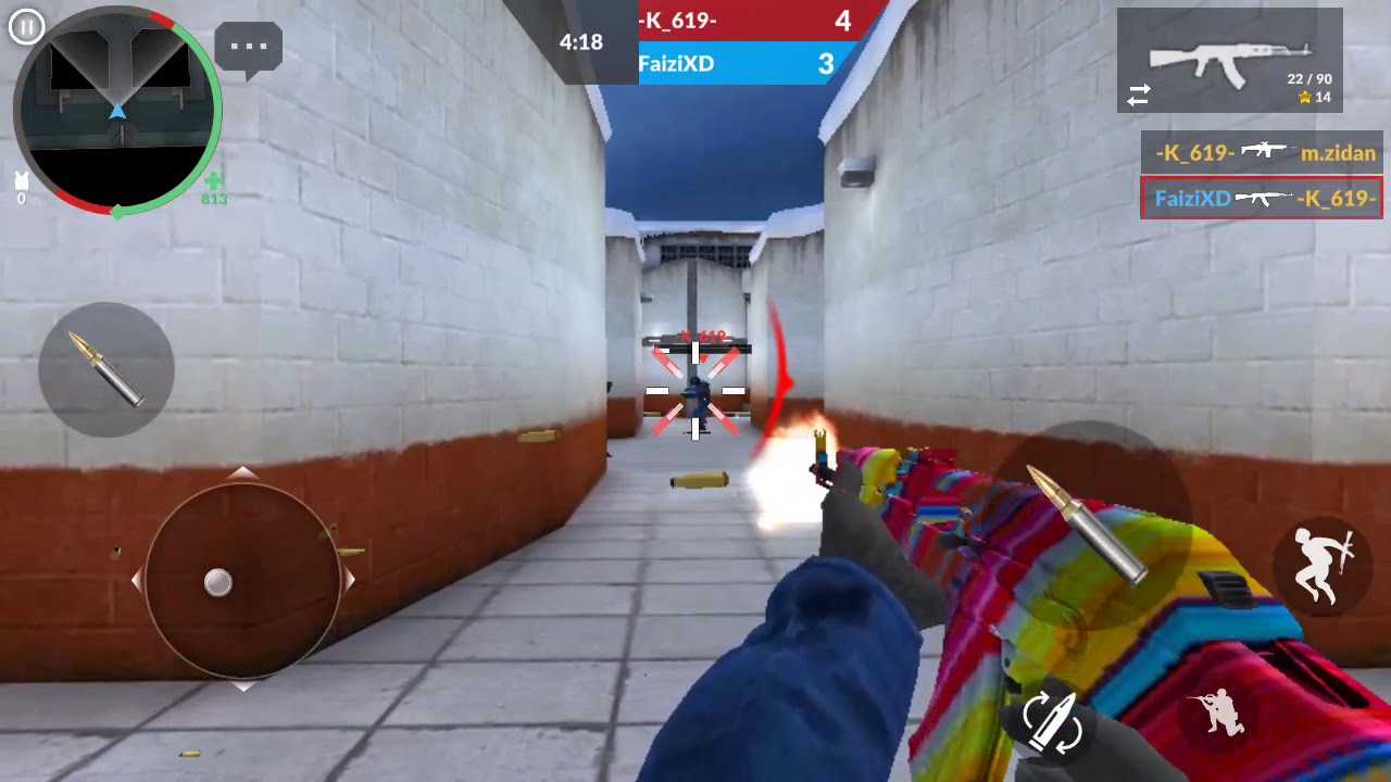 Critical Strike CS:Counter Terrorist Online FPS Gameplay (Factory Map ...