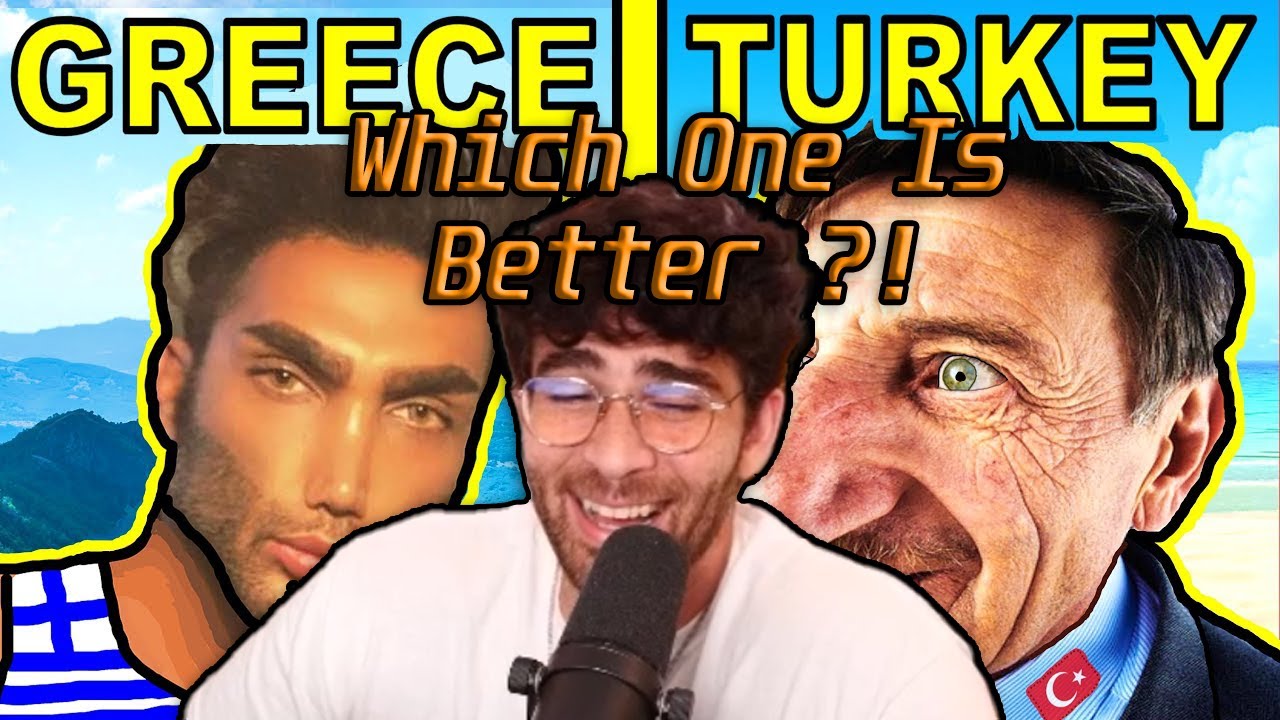 What Did He Say About Ataturk ?! | HasanAbi Reacts To Geopold's Greece ...