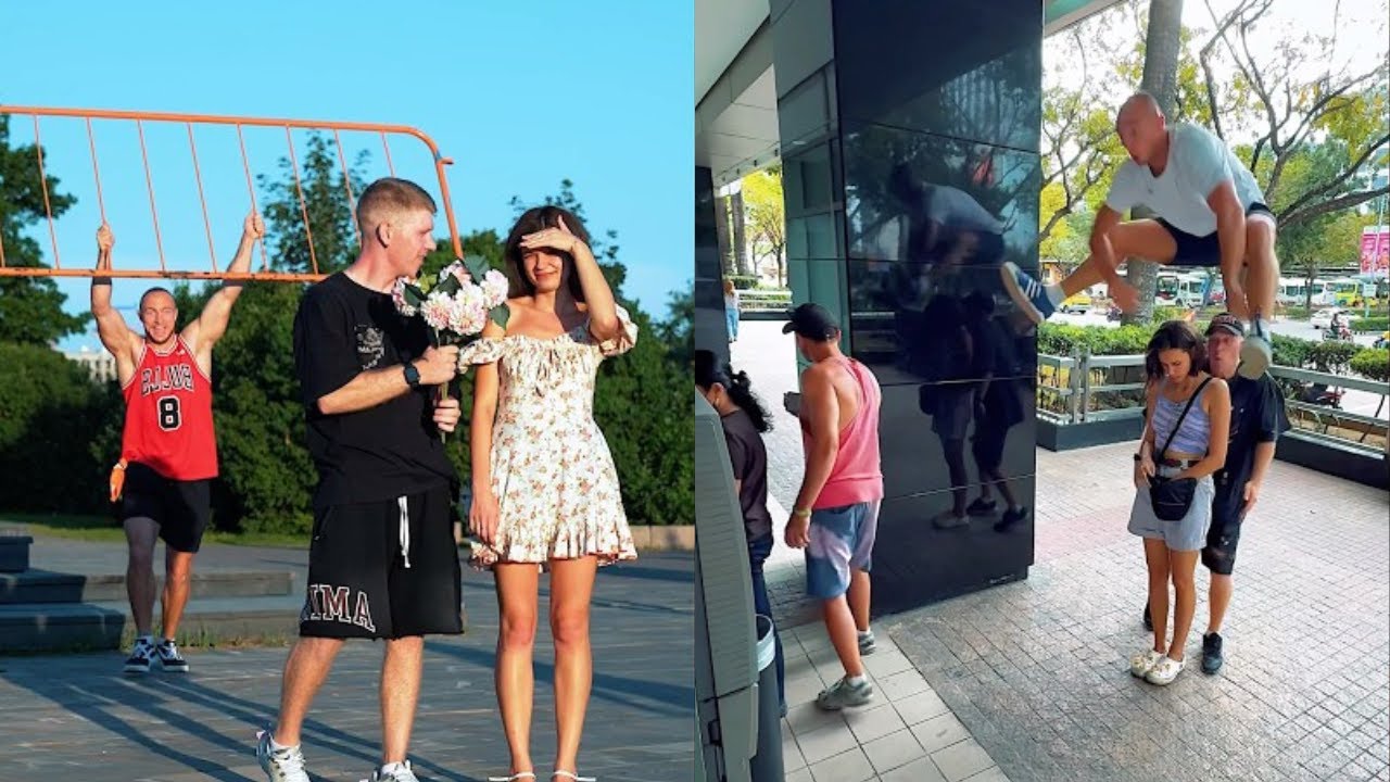 Unexpected Situations Pranks in Public || Fake Posing Situation - YouTube