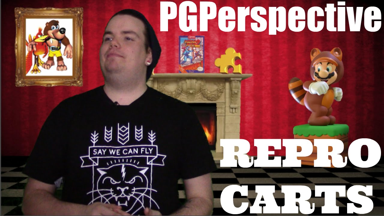 REPRODUCTION CARTRIDGES/REPRO CARTS | PGPerspective | Arcade Regiment ...