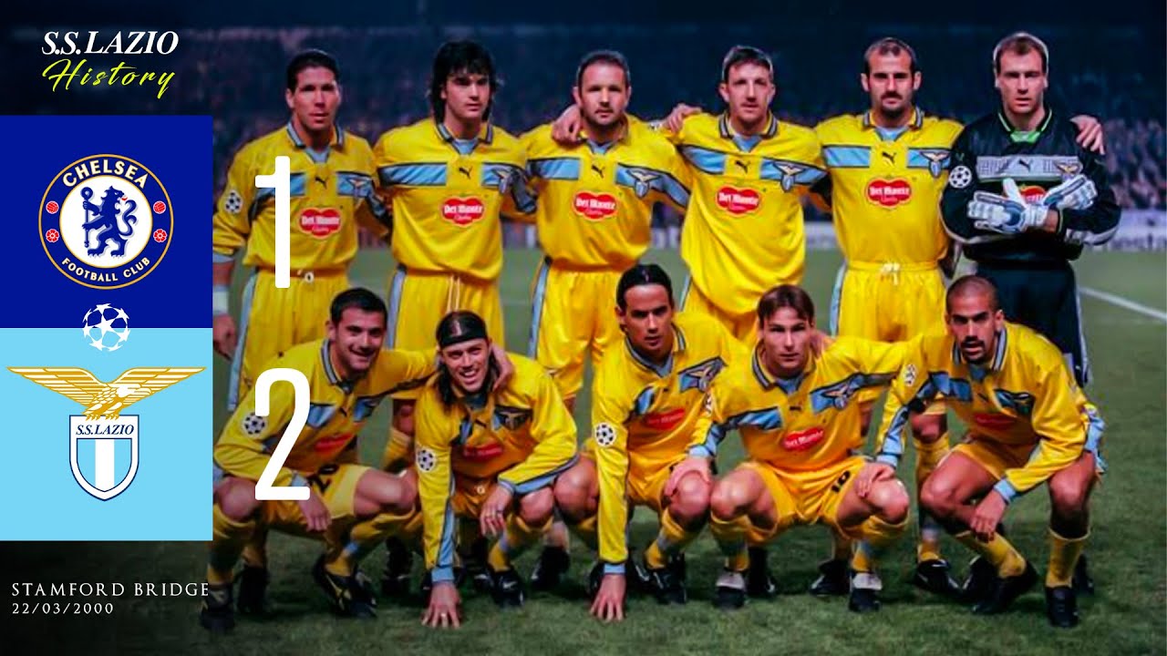 ⏪ Highlights Champions League 1999/2000 | Chelsea-Lazio 1-2 - YouTube