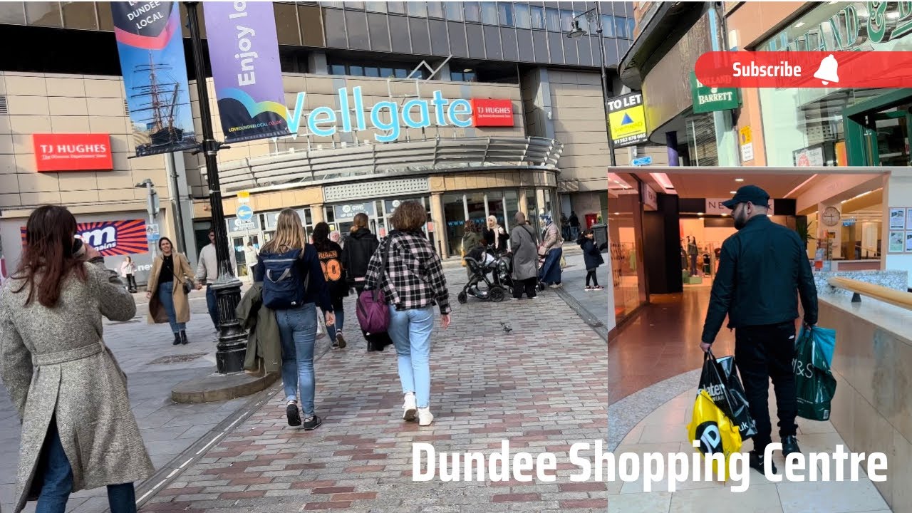 Dundee Shopping Centre - YouTube