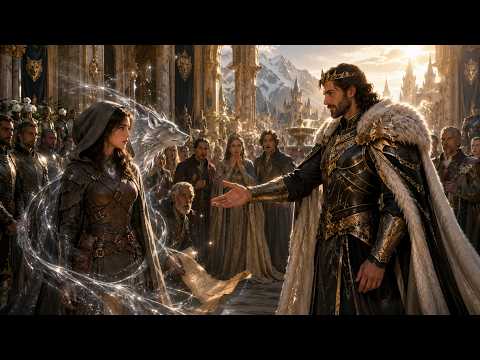 THE KING THOUGHT SHE WAS HIS HUMAN PET - UNTIL SHE BECAME THE LEGENDARY WHITE WOLF