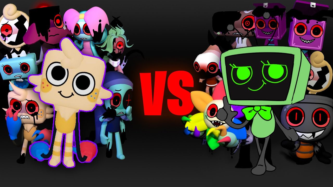 GOOB vs VEE 😎 FUNNY MOMENTS 😹 - Dandy’s World - YouTube