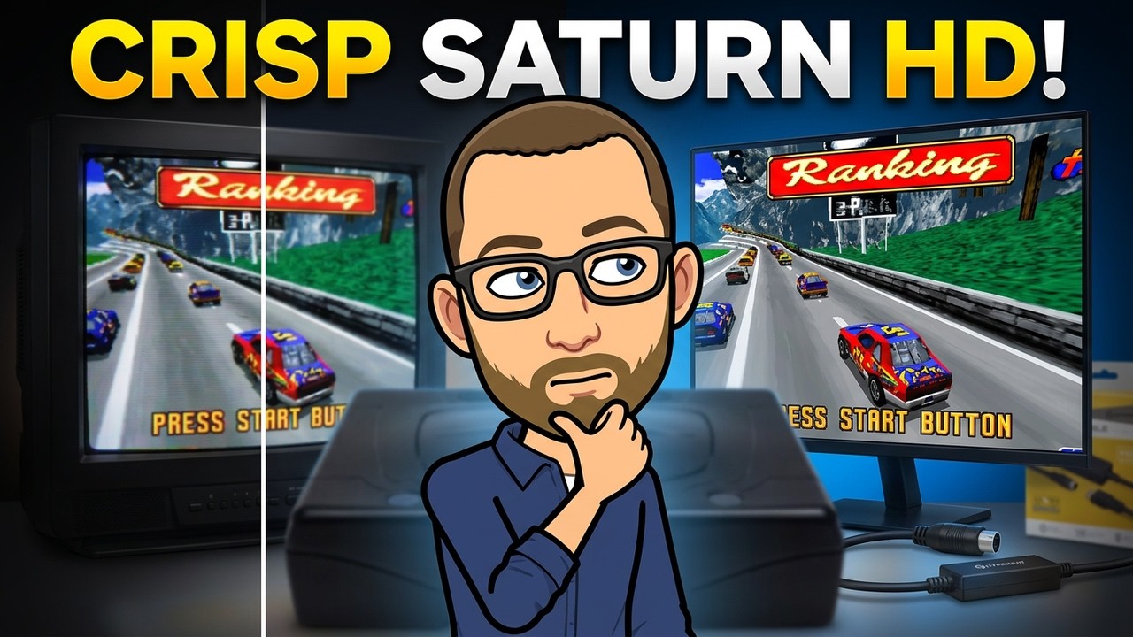 Hyperkin Sega Saturn HDMI Cable Review in 2019 - Even Tried It With ...